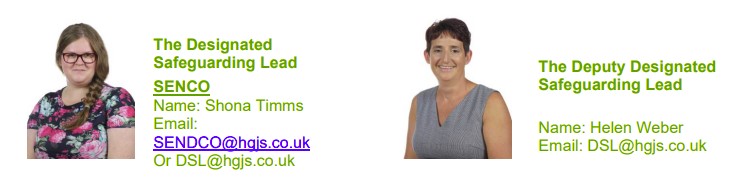 Holmer Green Junior School - Safeguarding